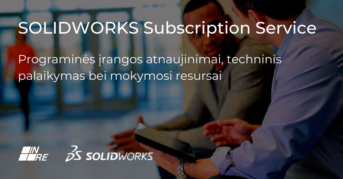 SOLIDWORKS Subscription Service prenumerata